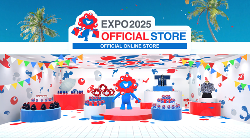 EXPO2025 OFFICIAL STORE（オフィシャルオンラインストア） | あっちこっちで活躍中！これも?！DNP | DNP 大阪・関西万博特設サイト | DNP 大日本印刷