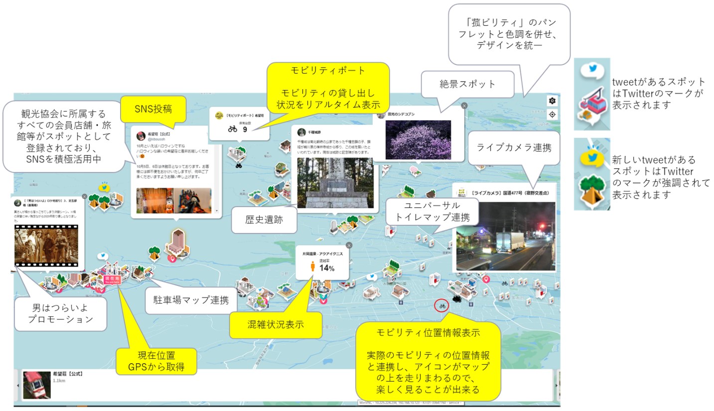 SNSと連動して地域のさまざまな情報をリアルタイムに提供するサービスを開発 | ニュース | DNP 大日本印刷