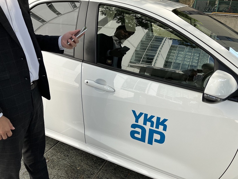 大日本印刷と東海理化 YKK APへ社用車に「飲んだら乗れない仕組み」を提供 | ニュース | DNP 大日本印刷