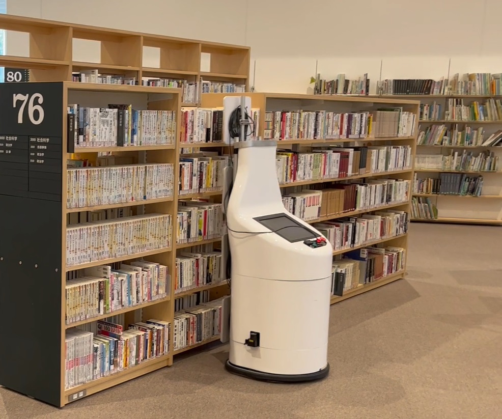 ロボットとRFID（ICタグ）を活用した図書館向け蔵書点検サービスを開始 | ニュース | DNP 大日本印刷