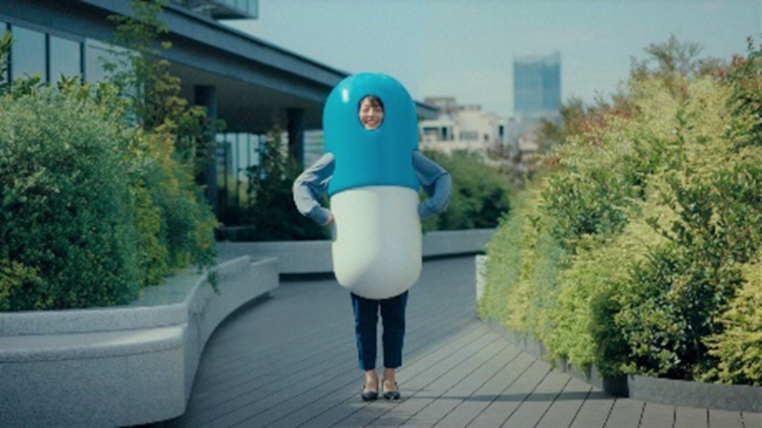 企業広告の新シリーズ「DNPの一面！」 「メディカル・ヘルスケア」篇・「XRコミュニケーション」篇の放送を開始 | ニュース | DNP 大日本印刷